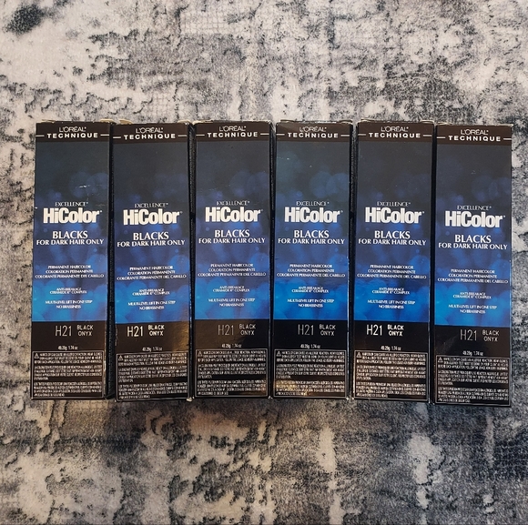 L'Oreal | Hair | Loreal Hicolor H2 Black Onyx | Poshmark